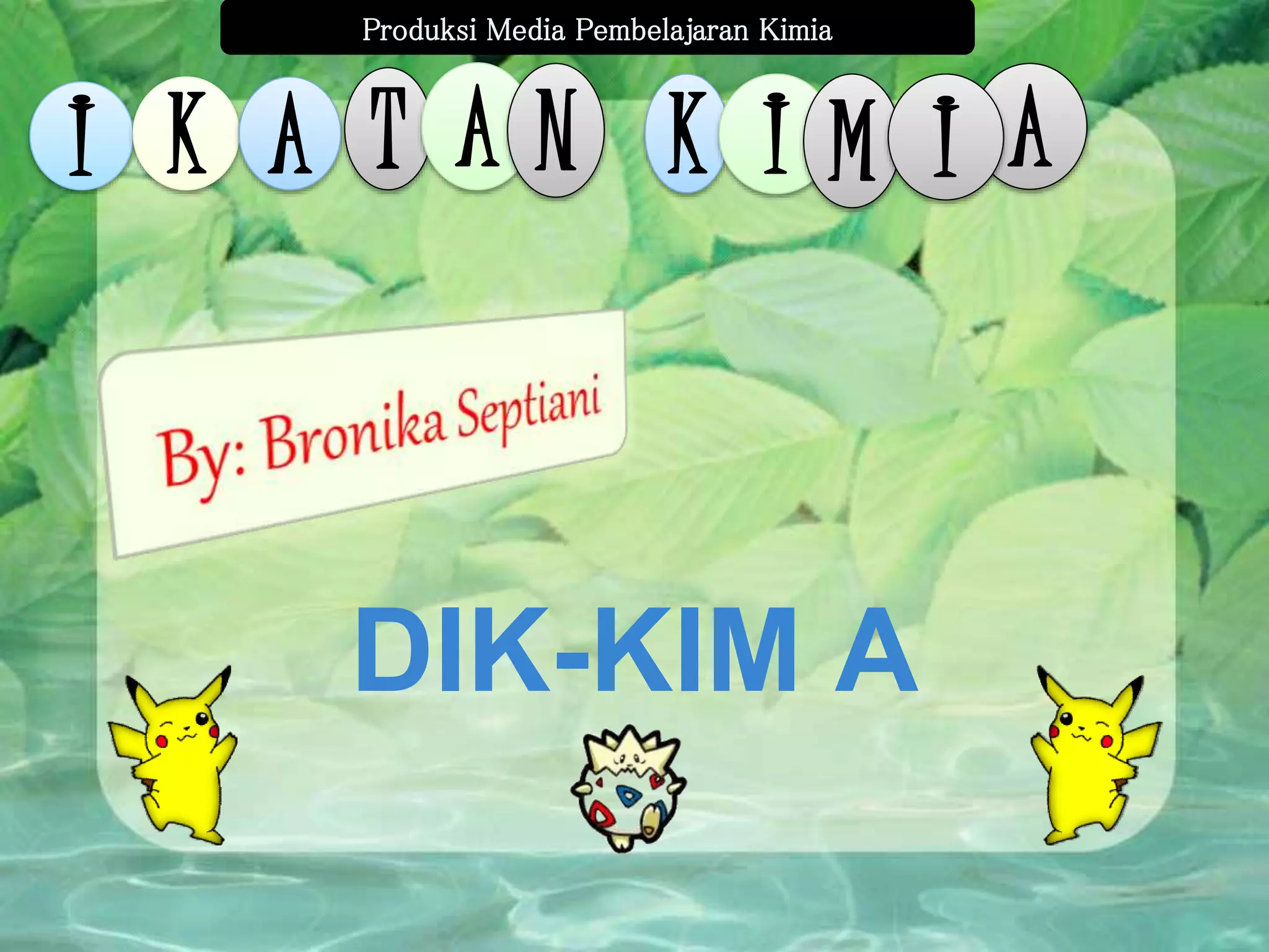 Ikatan kimia | PPTX