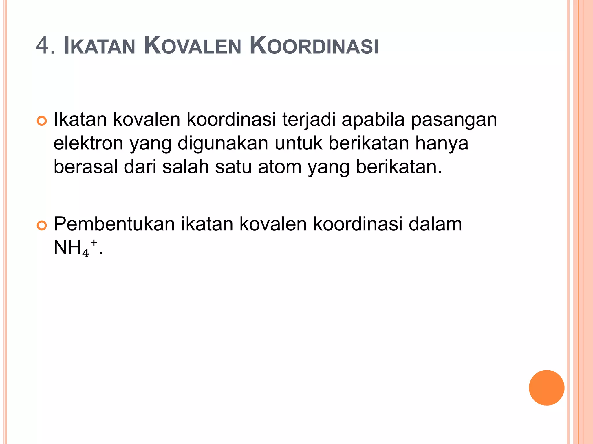 Ikatan kimia | PPTX