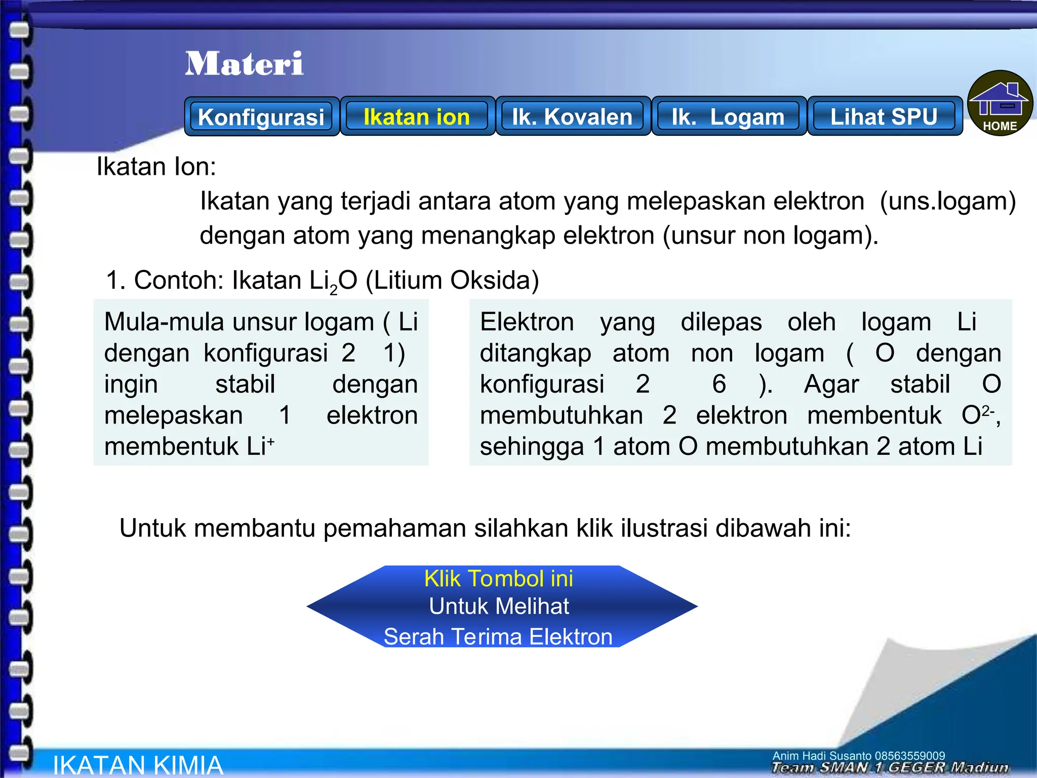 materi kimia kelasX ipa kimia IKATAN KIMIA.ppt