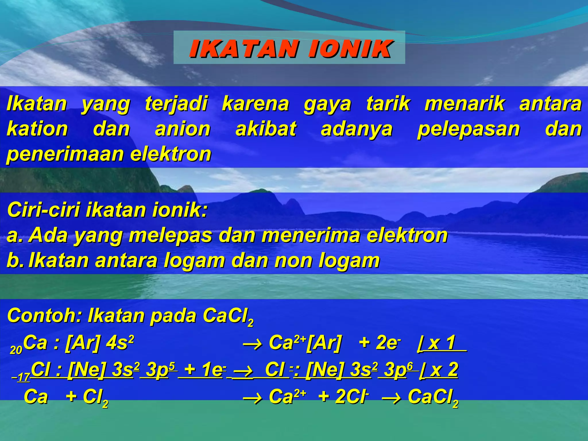 Ikatan kimia | PPT