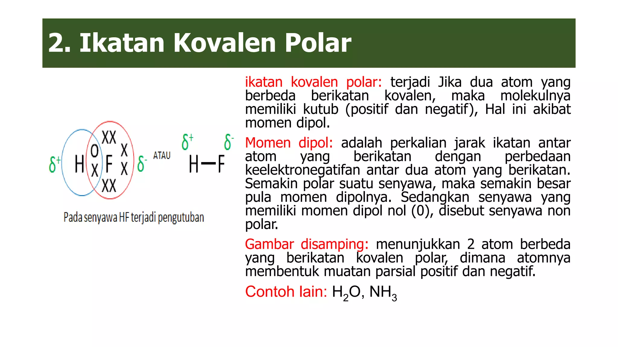 USN. PPT Ikatan kimia by musdalifa | PPTX