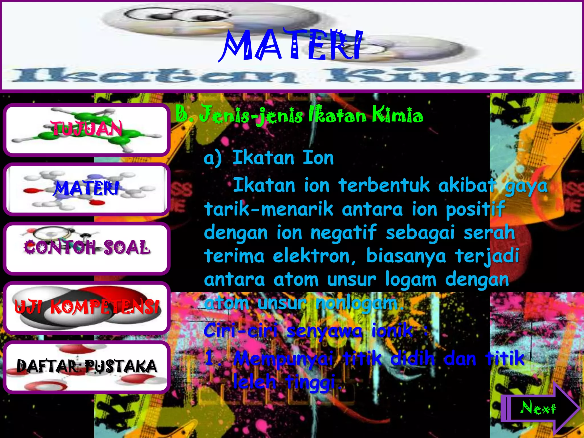 Ikatan kimia by rahmi hidayati | PPTX