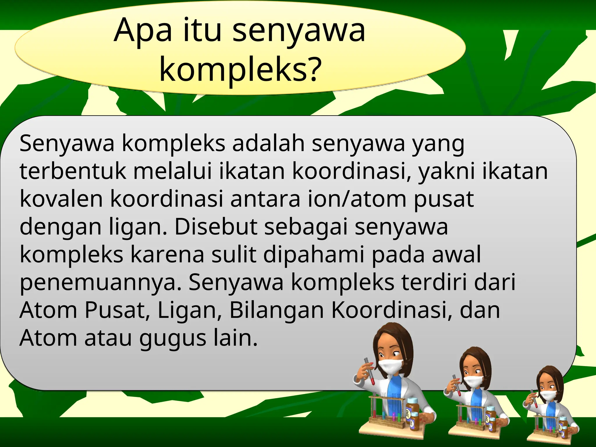 power point IKATAN KIMIA ION KOMPLEKS.ppt
