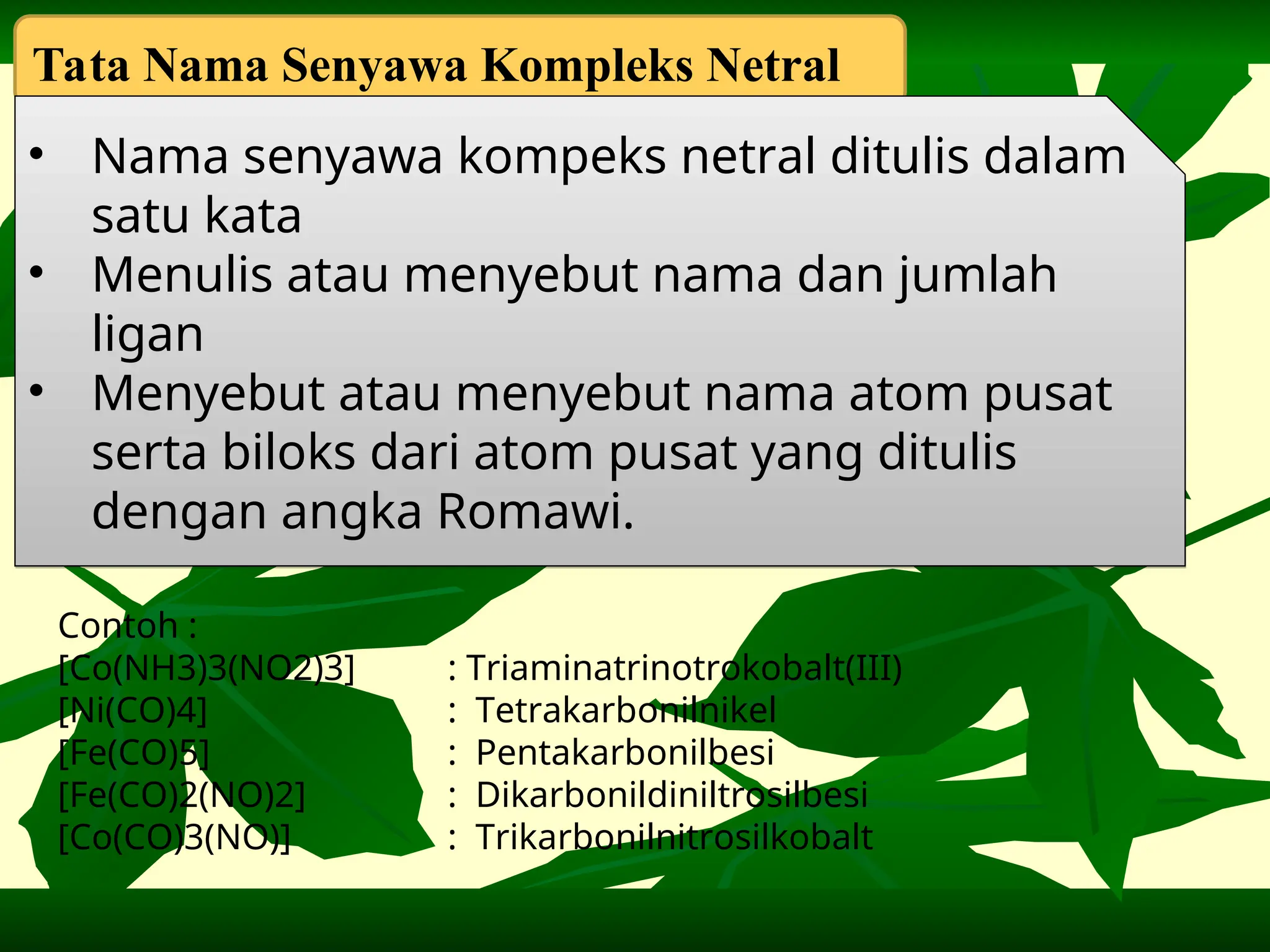 power point IKATAN KIMIA ION KOMPLEKS.ppt