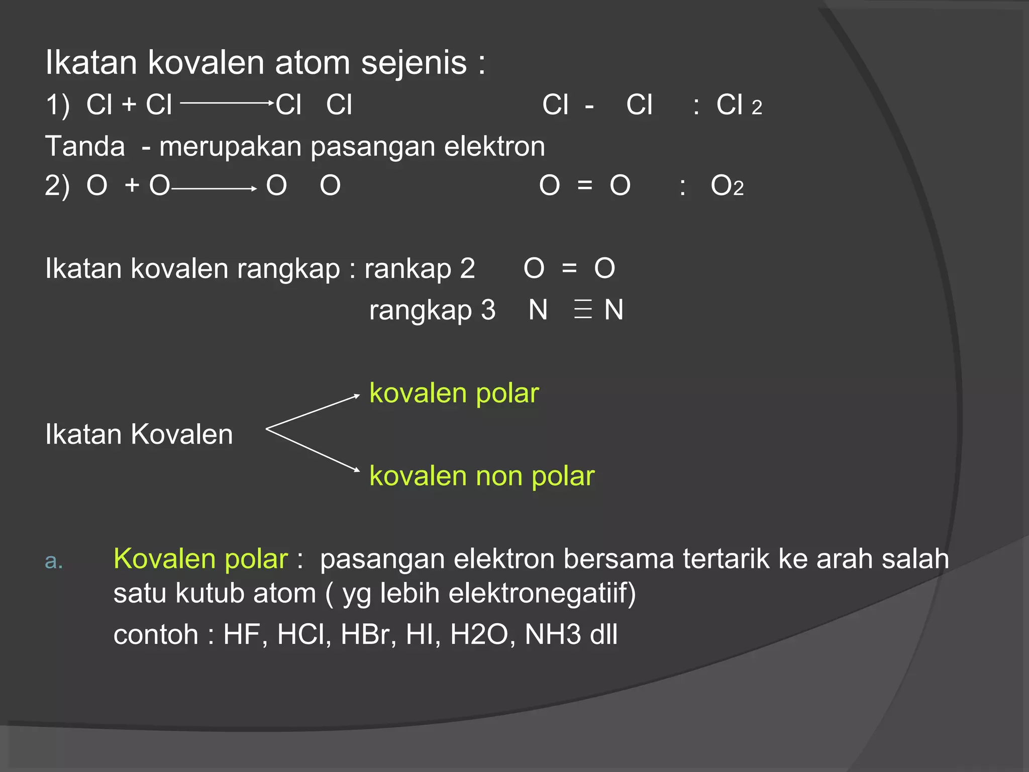 Ikatan kimia kelas x | PPT