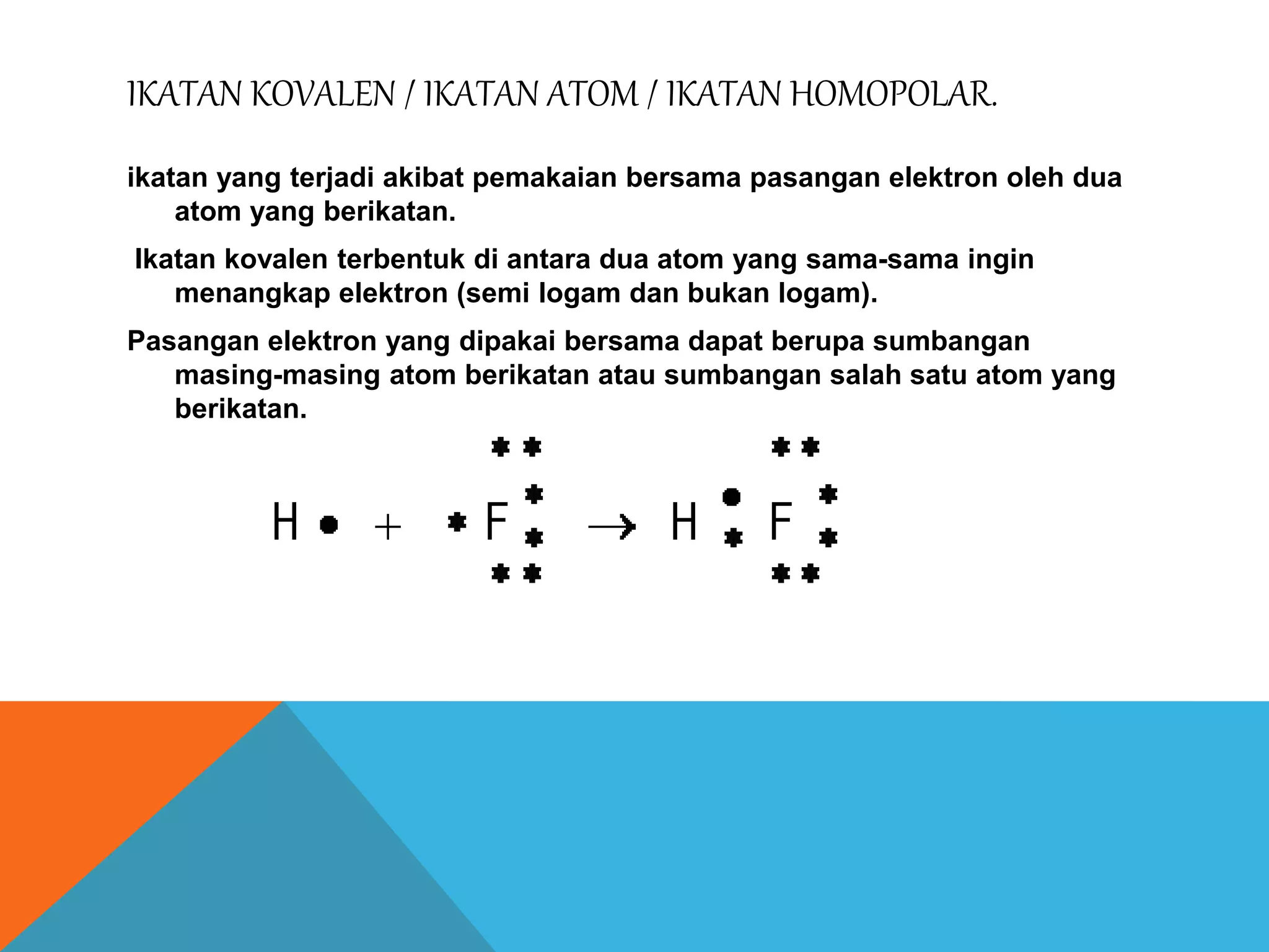Ikatan kimia | PPT