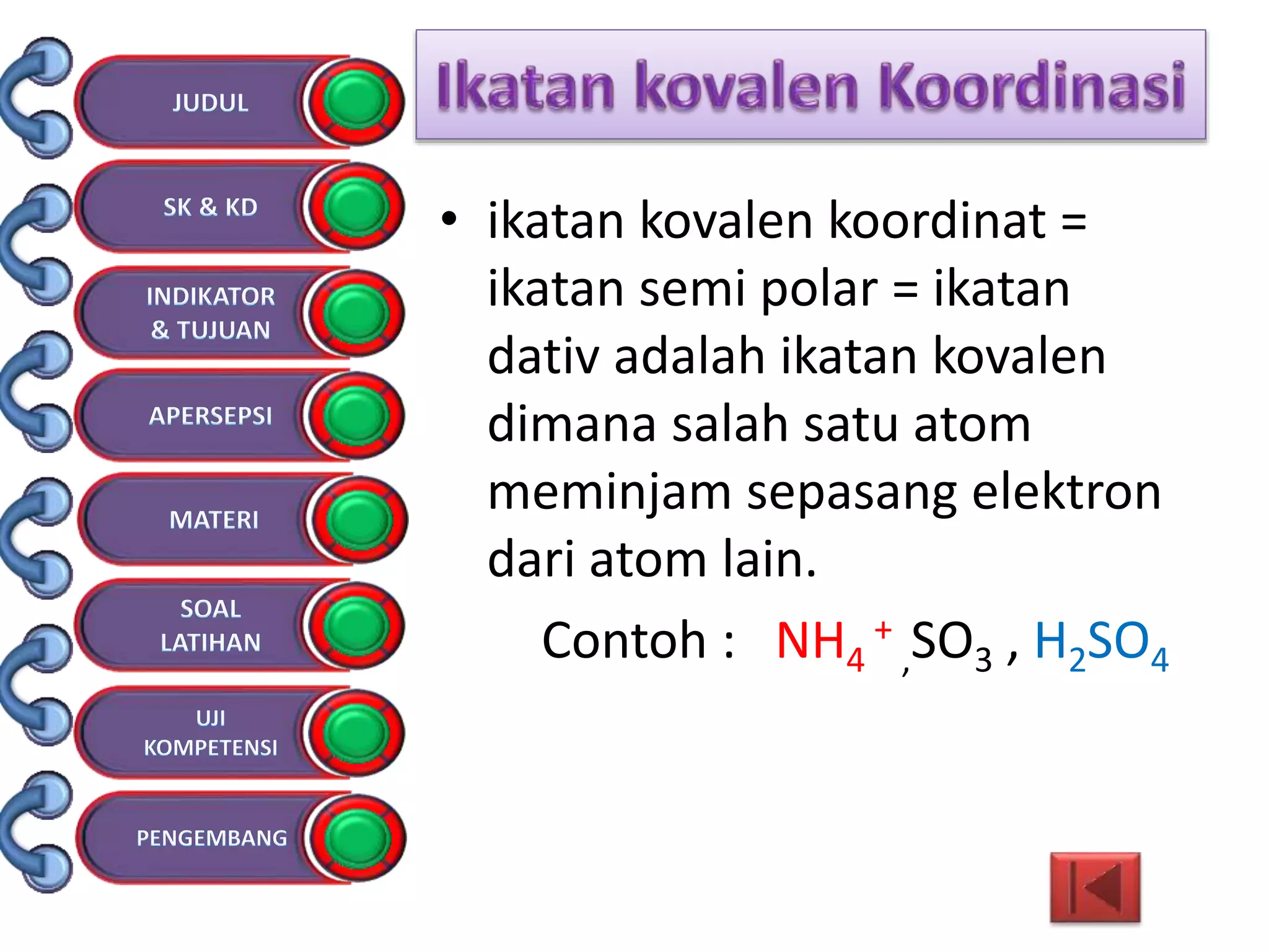 Ikatan kimia | PPTX