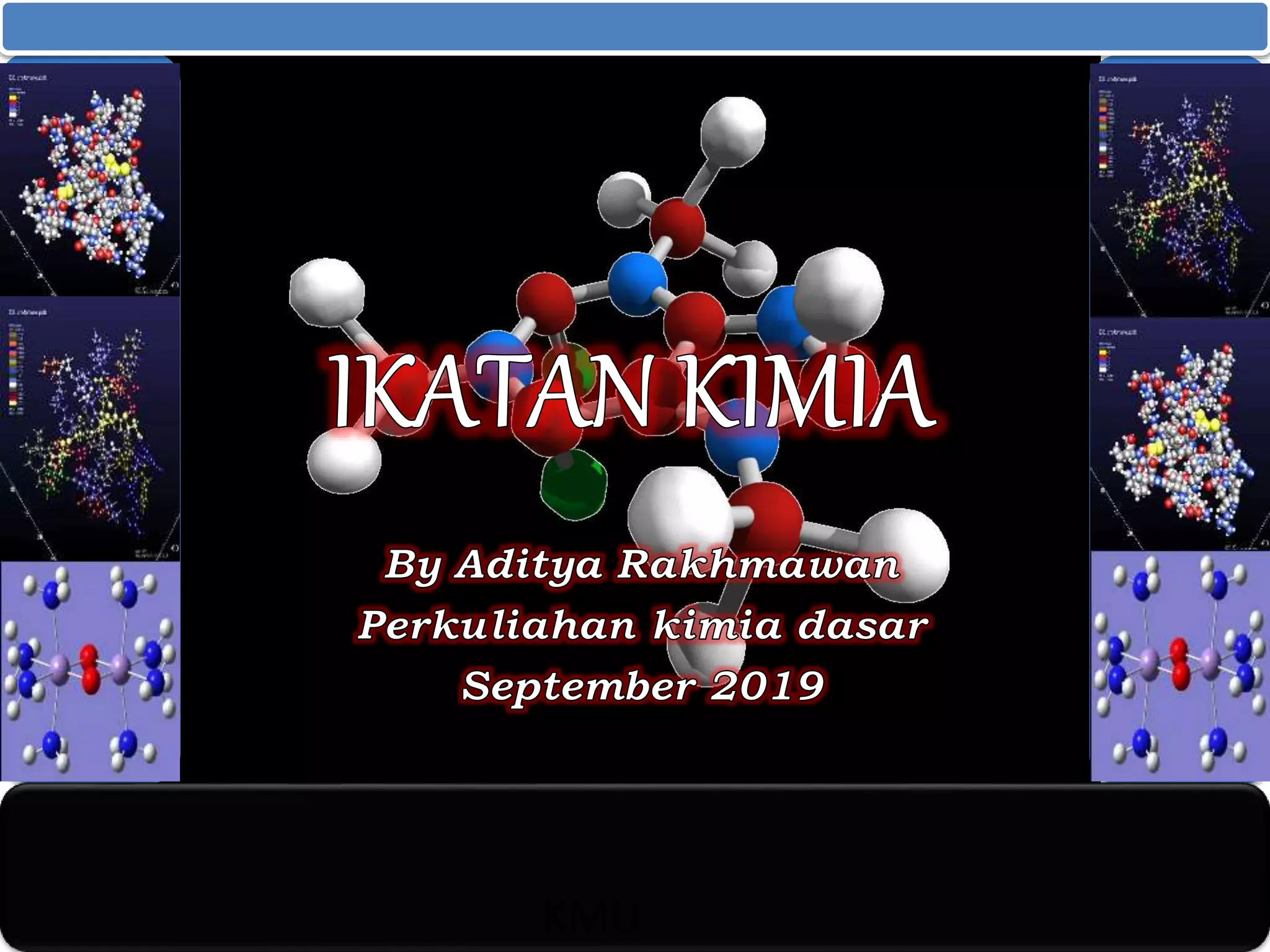 Ikatan kimia | PPT