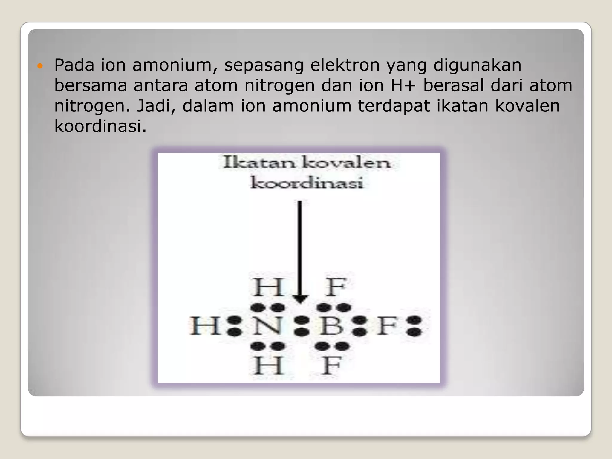 Ikatan kimia ppt | PPTX