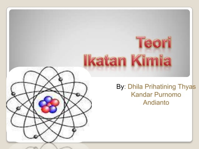 Ikatan kimia ppt | PPT