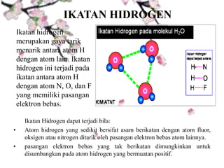 Ikatan kimia | PPTX