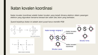 Ikatan kimia, struktur molekul, dan polaritas | PPTX