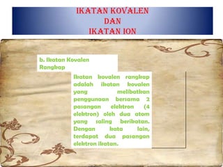 Ikatan kovalen | PPTX
