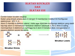 Ikatan kovalen | PPTX