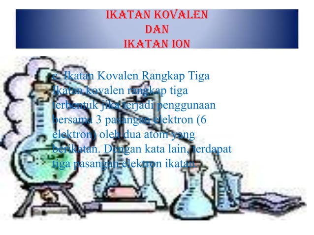 Ikatan kovalen | PPTX