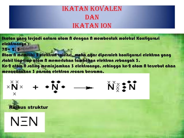 Ikatan kovalen | PPTX