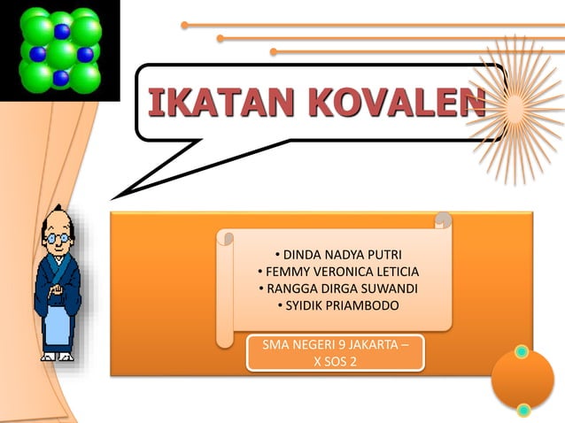 Ikatan kovalen | PPTX