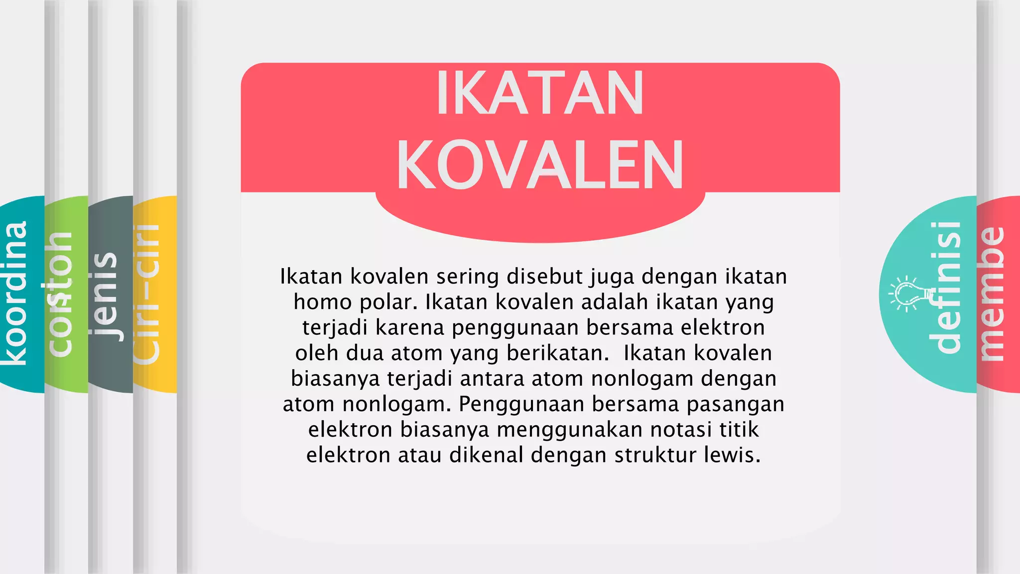 Ikatan Kovalen | PPTX