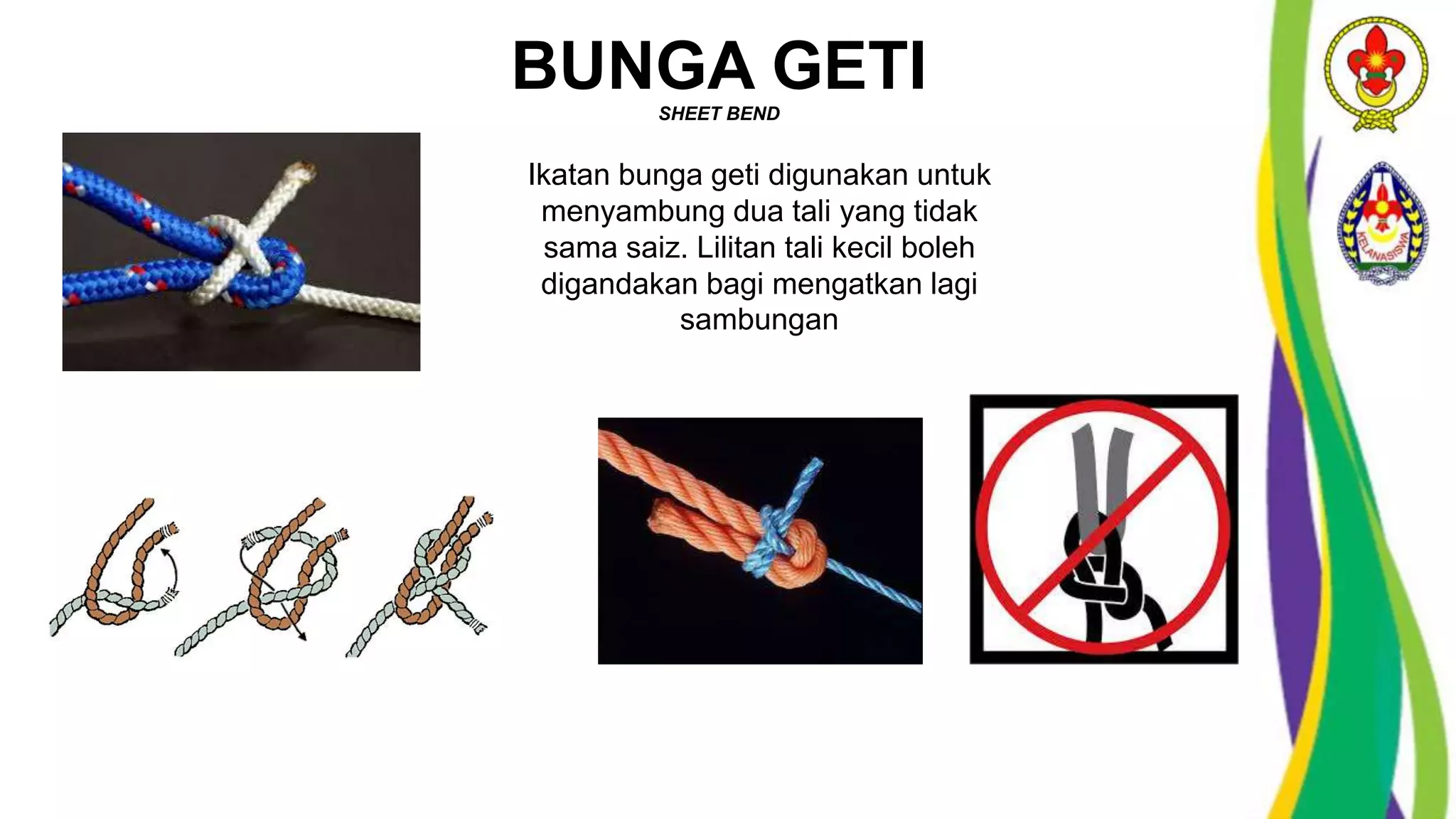 Pengakap : Ikatan lencana keahlian | PPTX