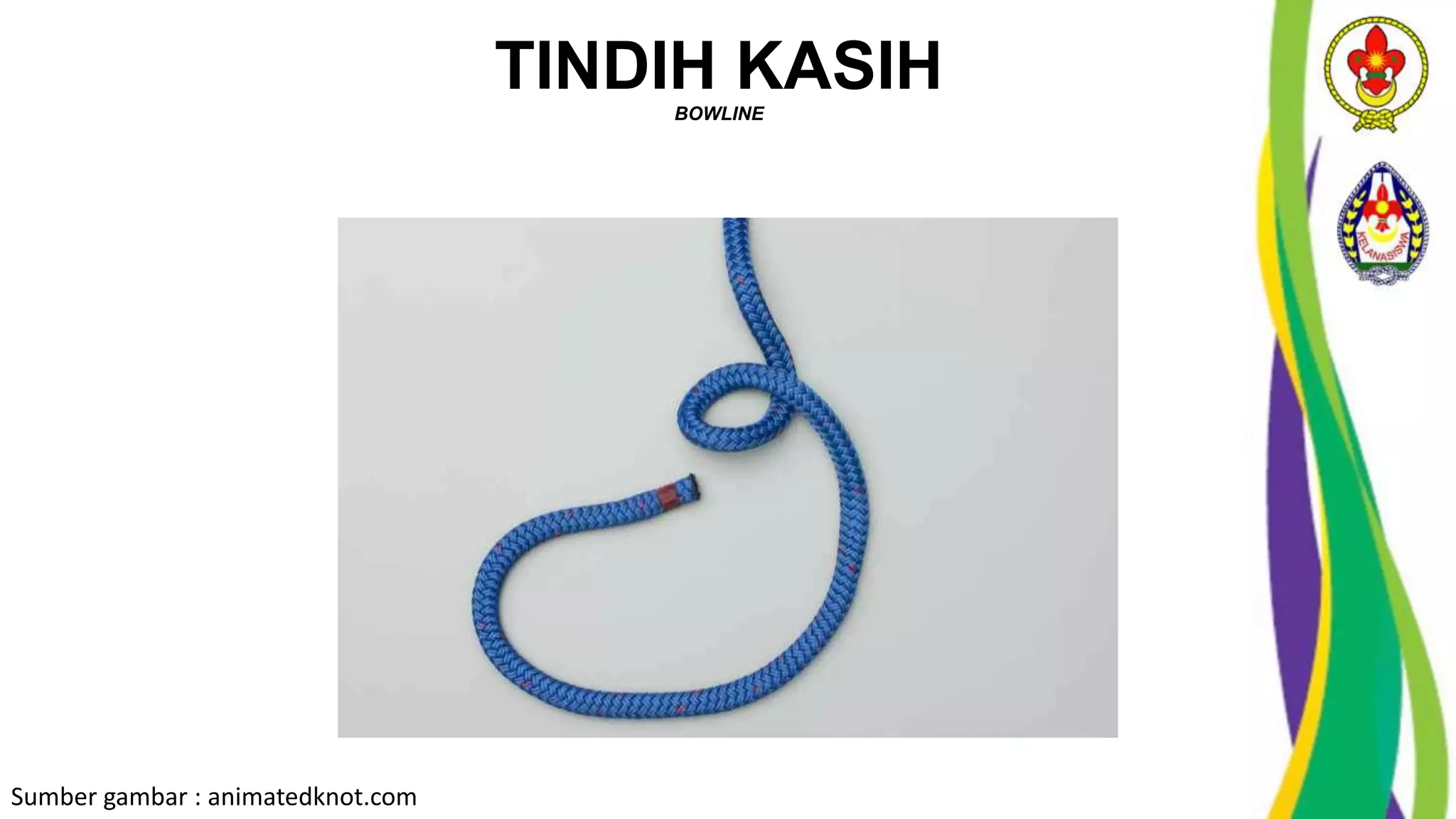 Pengakap : Ikatan lencana keahlian | PPTX