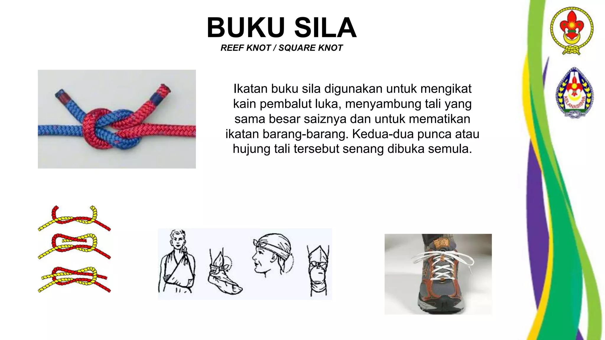 Pengakap : Ikatan lencana keahlian | PPTX