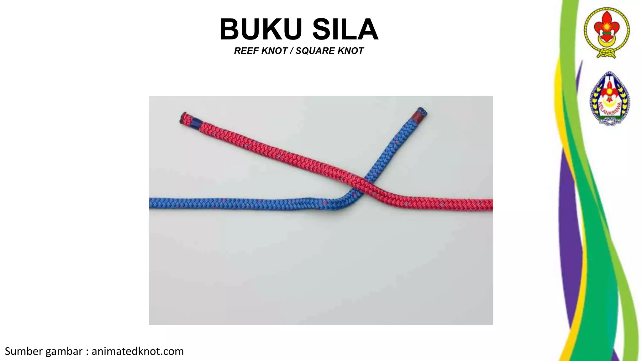 Pengakap : Ikatan lencana keahlian | PPTX