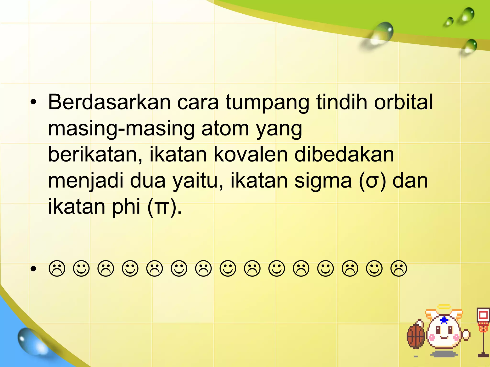 Ikatan phi | PPTX