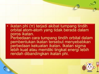 Ikatan phi | PPTX