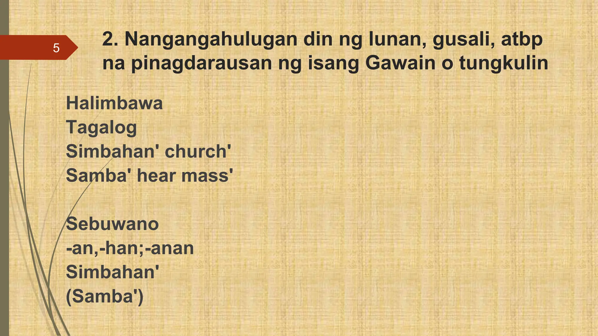 Ikatlong-pangkat-ng-pag-uulat Pag-aaral sa Wikang Sebwanopptx | PPTX