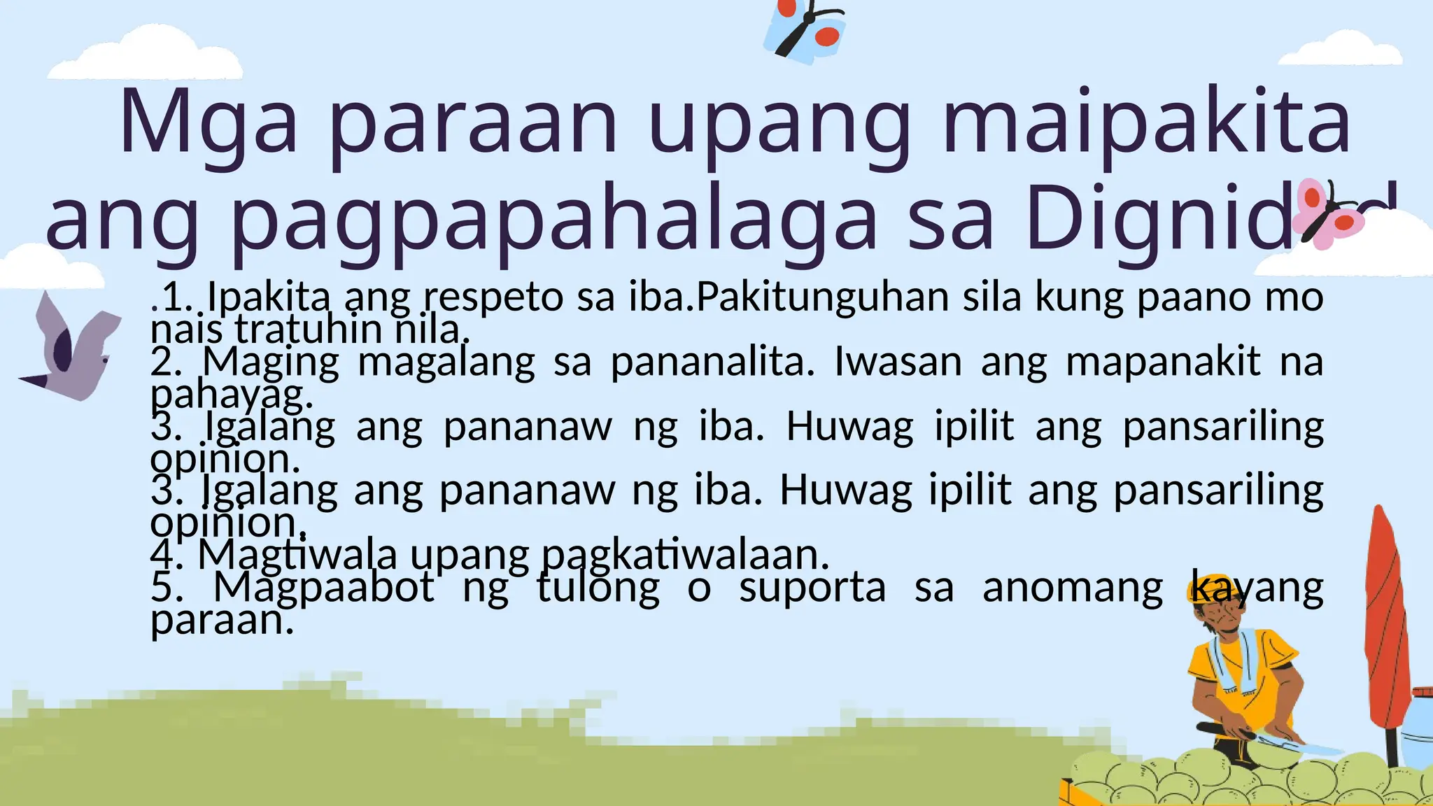 dignidad ng tao bilang batayan sa paggalangikatlong araw.pptx