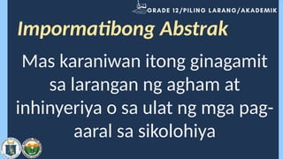 Ang kahulugan ng abstrak batay sa kayarian nito.pptx