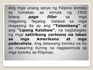 ikatlong araw KOMIKSs.pptx