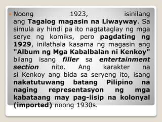 ikatlong araw KOMIKSs.pptx