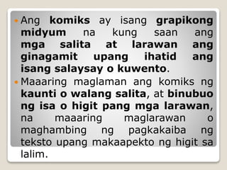 ikatlong araw KOMIKSs.pptx