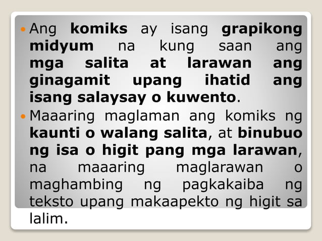 ikatlong araw KOMIKSs.pptx