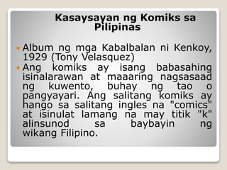 ikatlong araw KOMIKSs.pptx