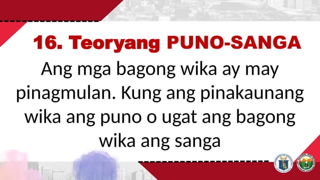 ikatlong araw komunikasyon(teorya ng wika).pptx | Free Download