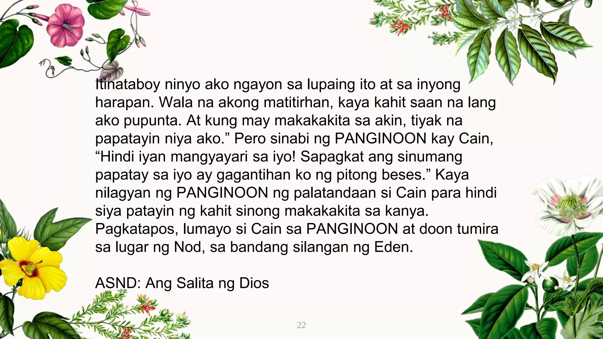 Ikatlong Bahagi -Pagtataksil kay Don Juan | PPTX