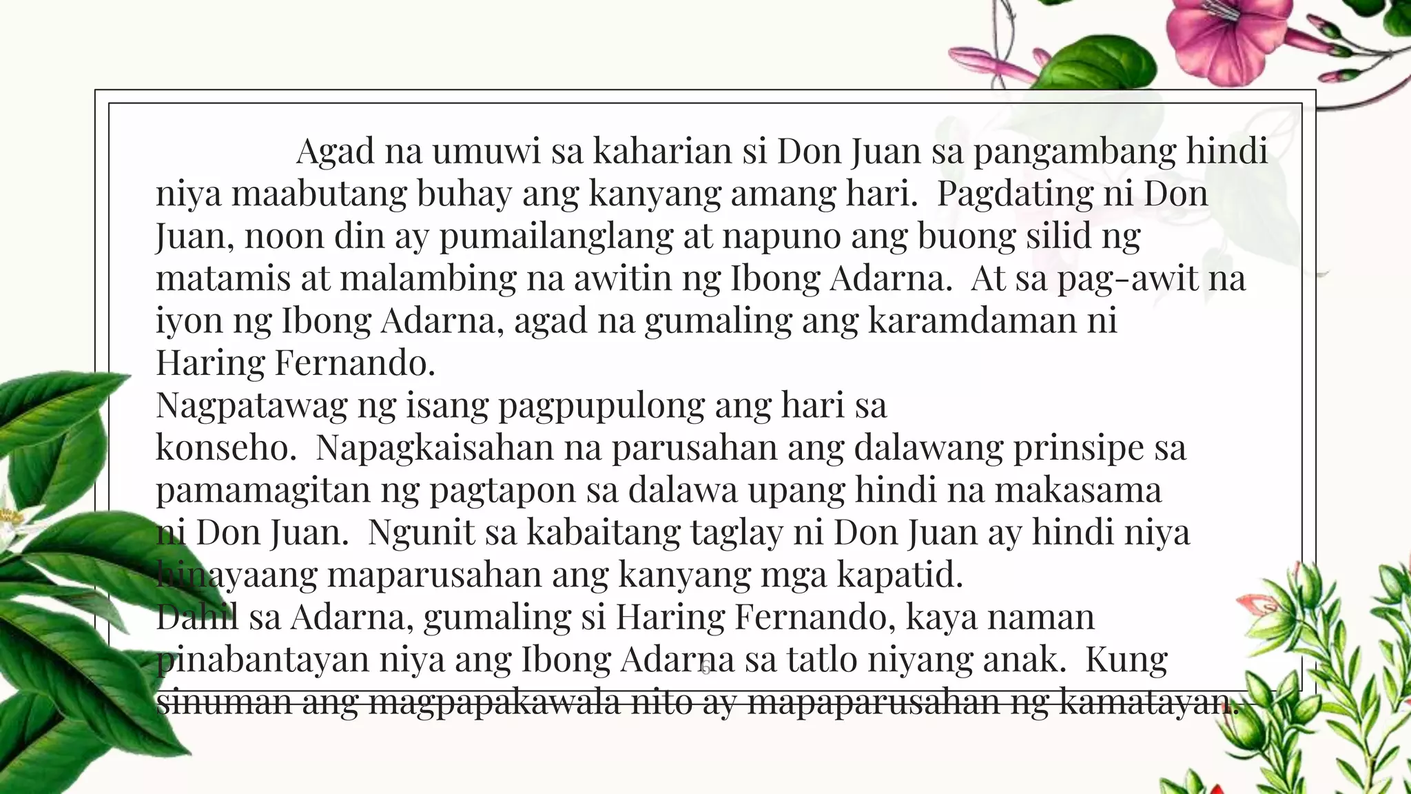 Ikatlong Bahagi -Pagtataksil kay Don Juan | PPTX