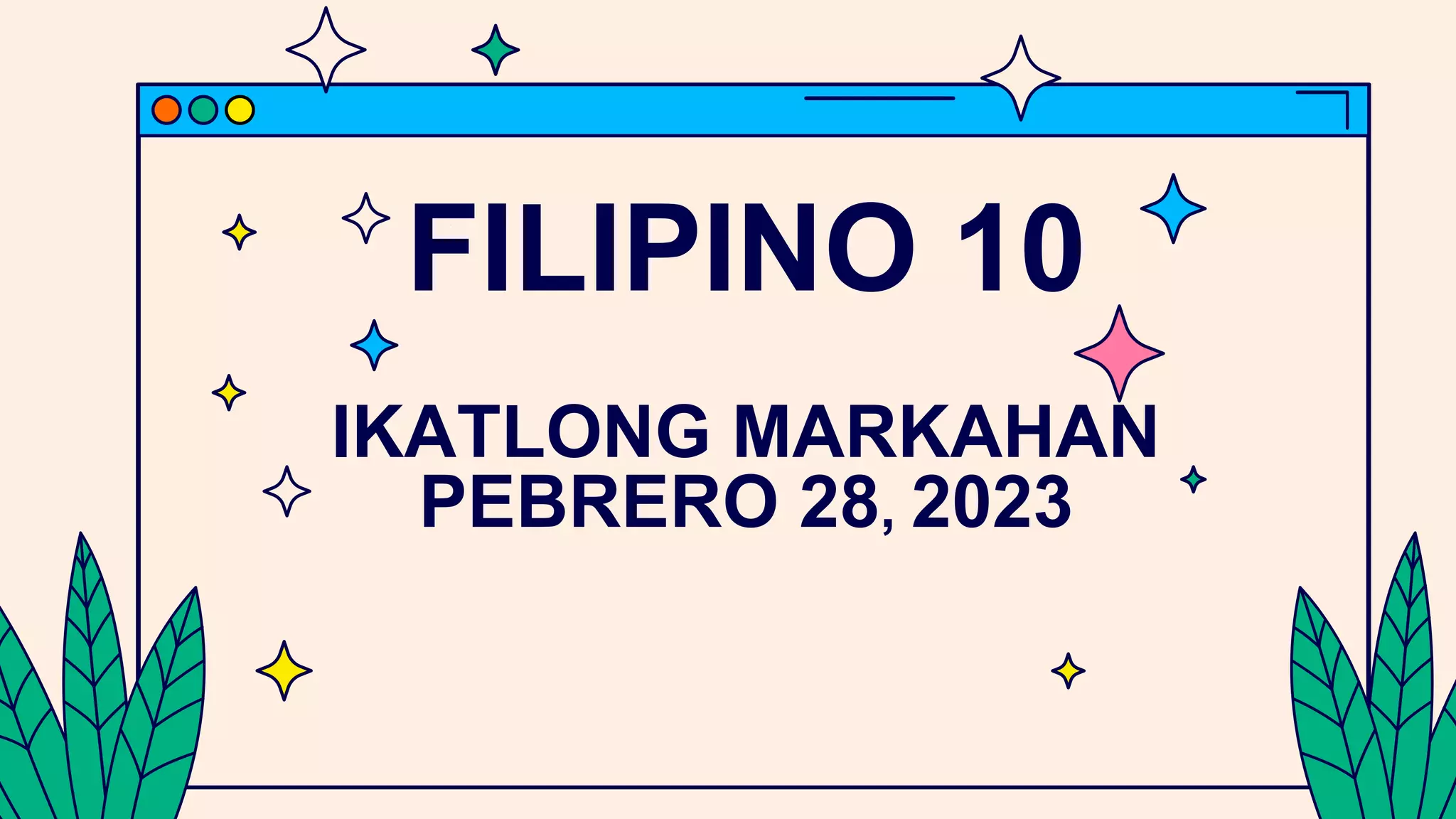 IKATLONG MARKAHAN- WEEK 3 DAY 1-4.pptx