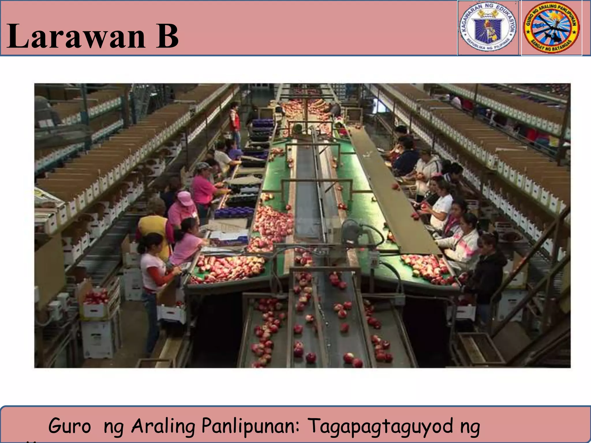 IKATLONG MARKAHAN ARALIN 2 Mga Modelo ng Pambansang Ekonomiya.ppt