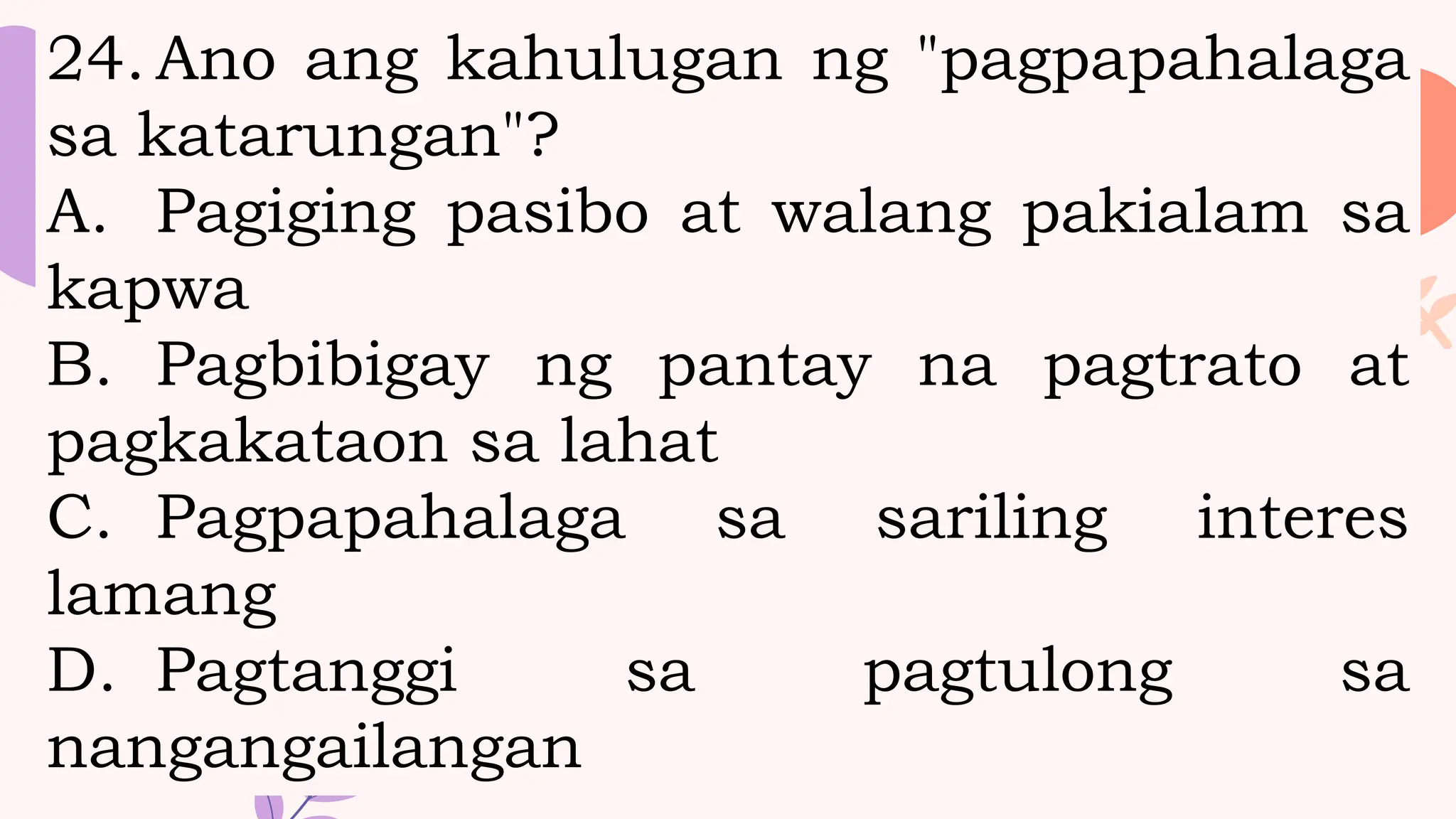 IKATLONG MARKAHANG PAGSUSULIT SA ESP 7.pptx