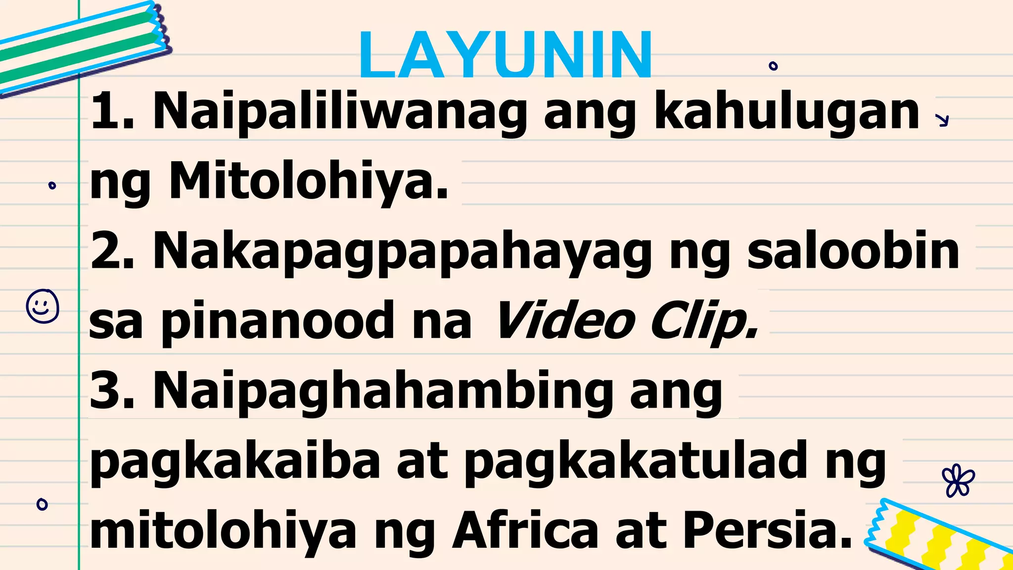 IKATLONG MARKHAN- UNANG LINGGO (1 ARAW).pptx