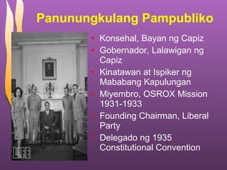 Ikatlong republika | PPT