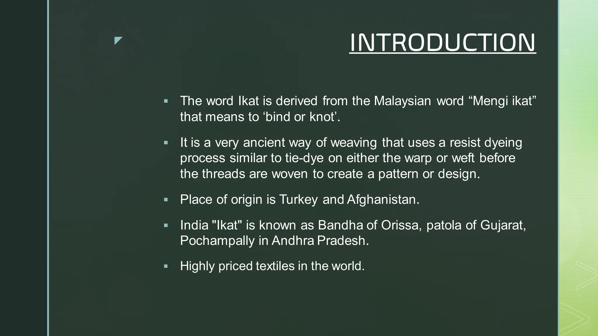 Ikat weaving and textile presentation.pdf