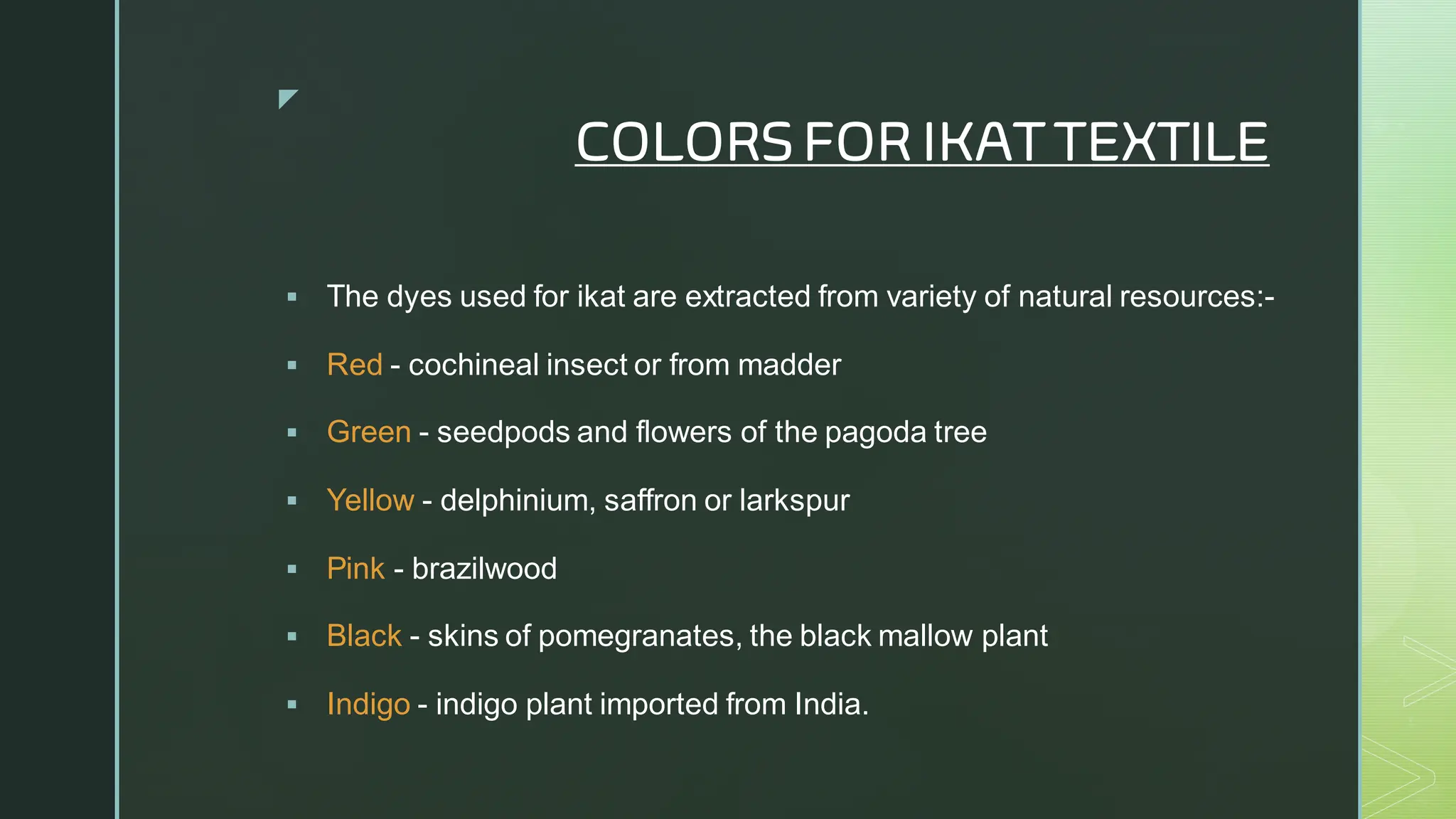 Ikat weaving and textile presentation.pdf