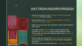 Ikat weaving and textile presentation.pdf