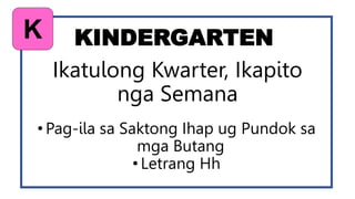 Ikatulong Kwarter, Ikapito nga Semana1.pptx
