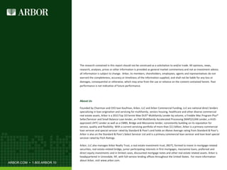 Ivan Kaufman: Market Update Q2 2016 | PPT