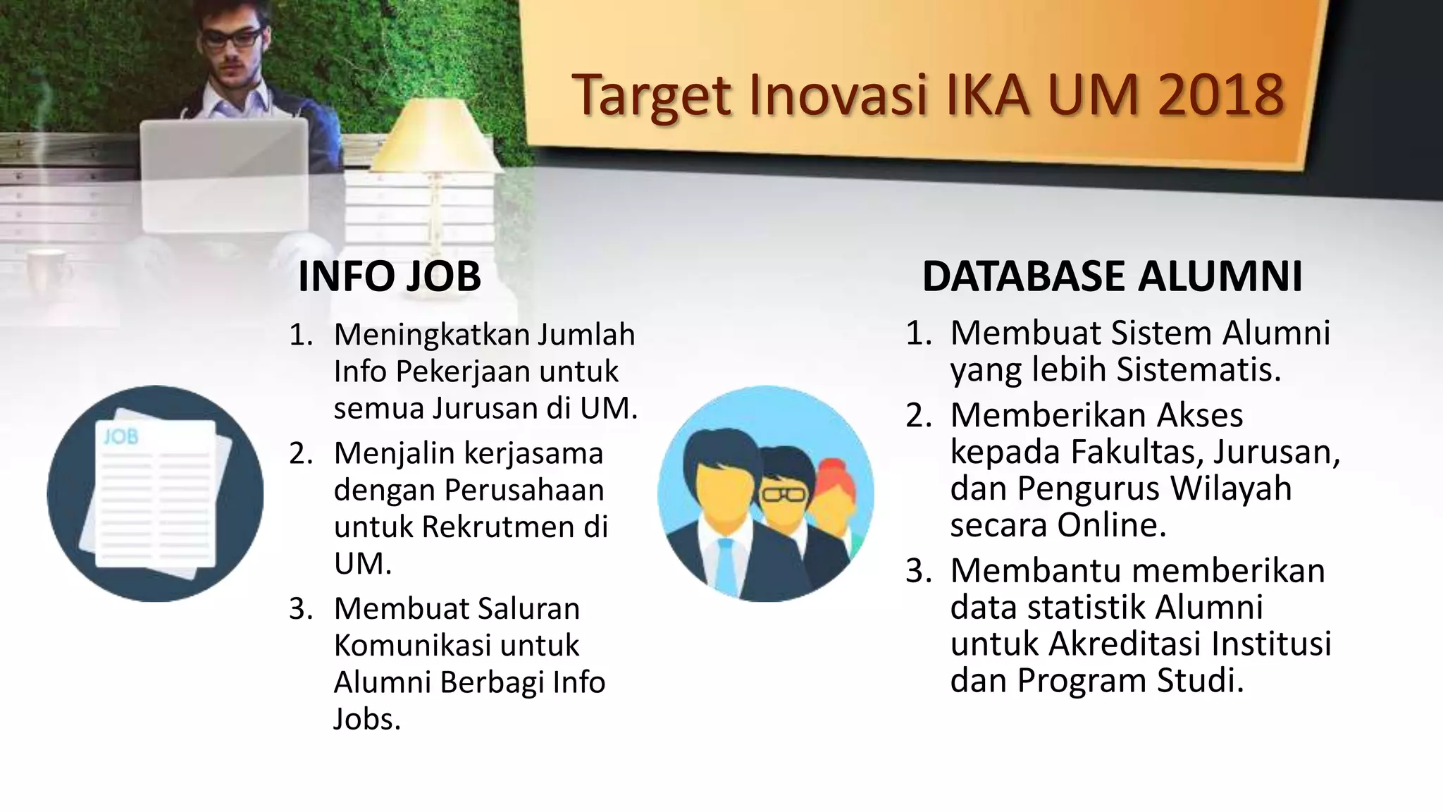 Contoh Membangun Sistem Alumni Universitas/Kampus | PPTX